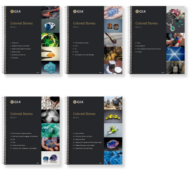 GEM220 Colored Stones Books Only (No Color Description System Guide ...