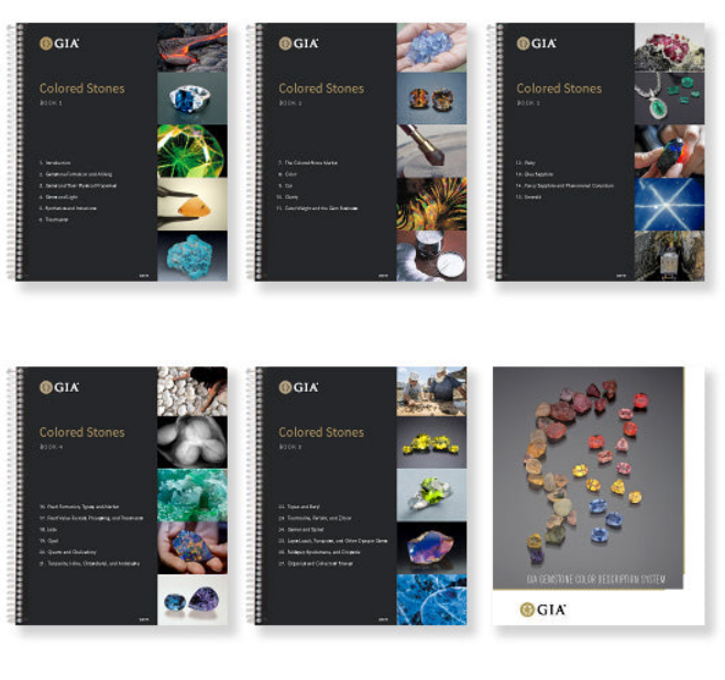 GEM220 Colored Stones Book Set – GIA Store