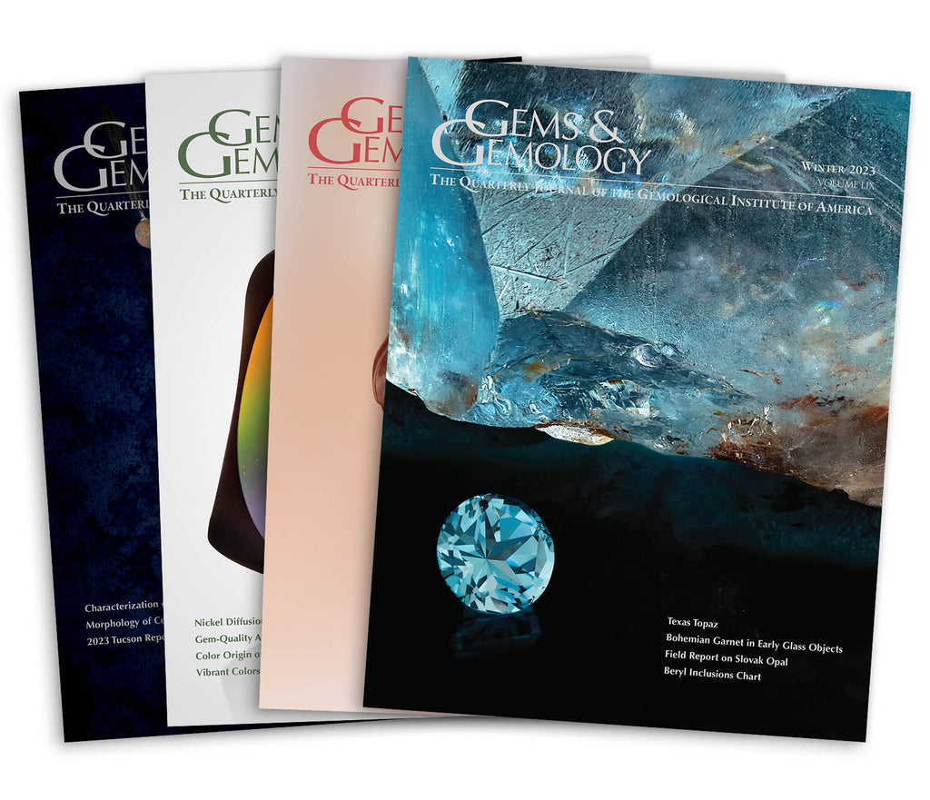 2023 G&G 4 Issues Set – GIA Store