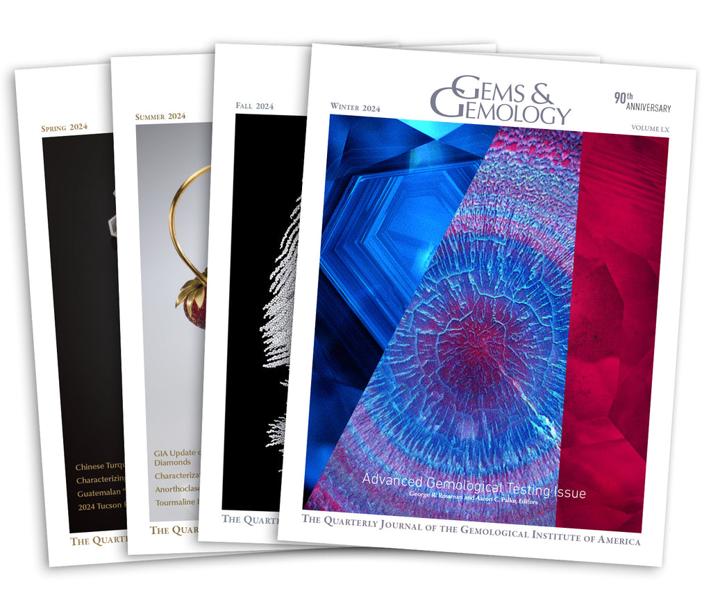 2024 G&G 4 Issues Set - (Includes Special Theme Issue) – GIA Store