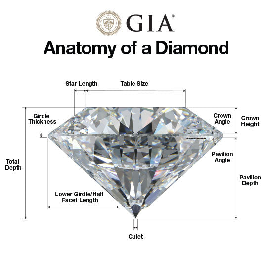 Anatomy of a Diamond Poster – GIA Store