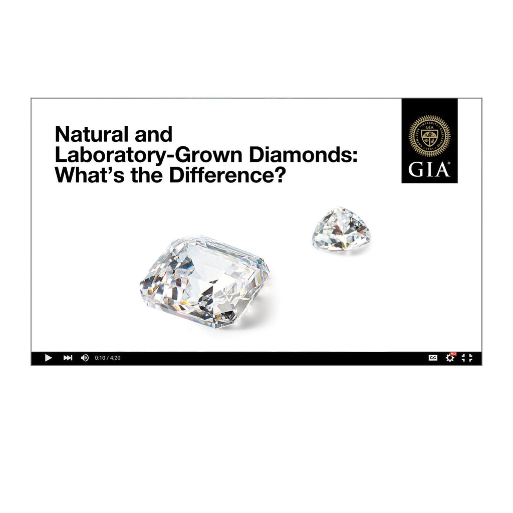 Natural & Lab-Grown Diamonds: What's the Difference? [Video] – GIA Store
