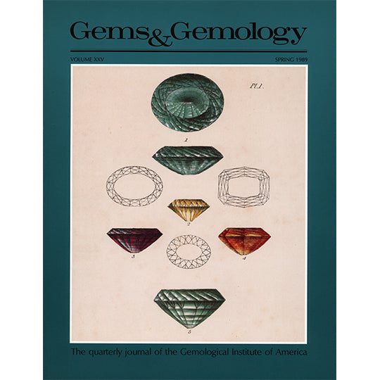 Spring 1989 – GIA Store