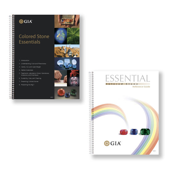 GEM120 Colored Stone Essentials Book Set – GIA Store