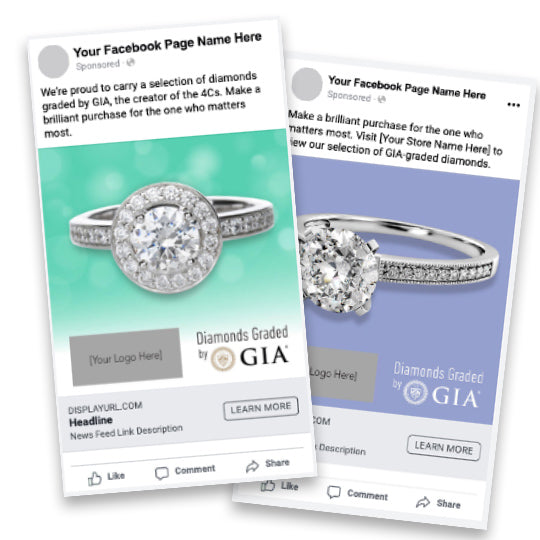 Co-branded Social Media Posts – GIA Store