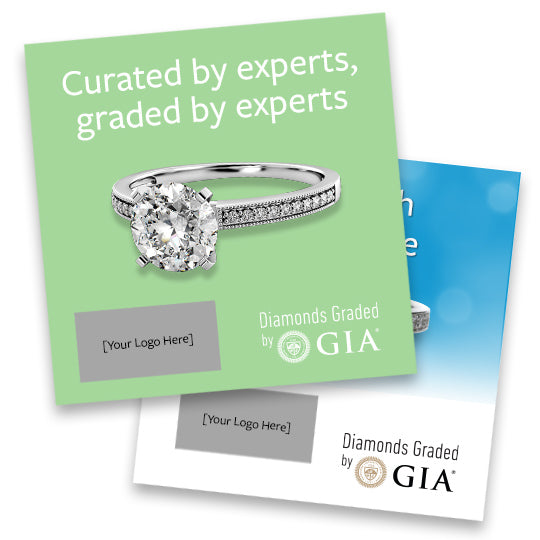 Co-branded Digital Banners – GIA Store