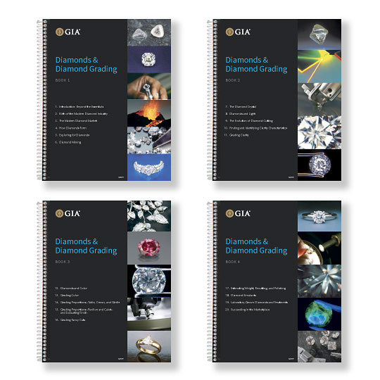 GEM230 Diamonds & Diamond Grading Book Set – GIA Store