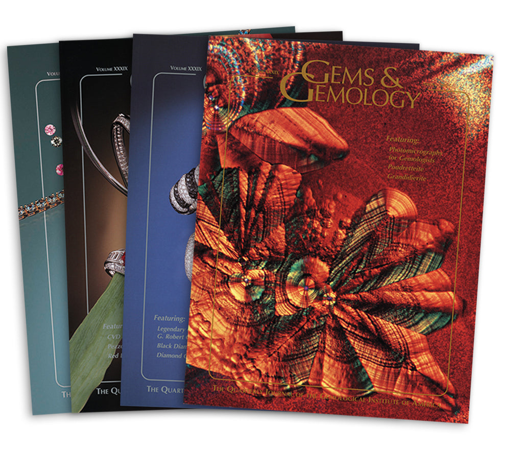 2003 G&G 4 Issues – GIA Store