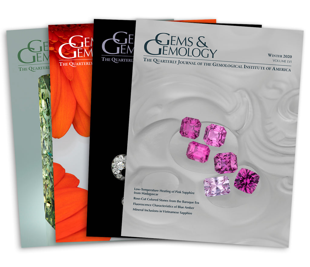 2020 G&G 4 Issues Set – GIA Store