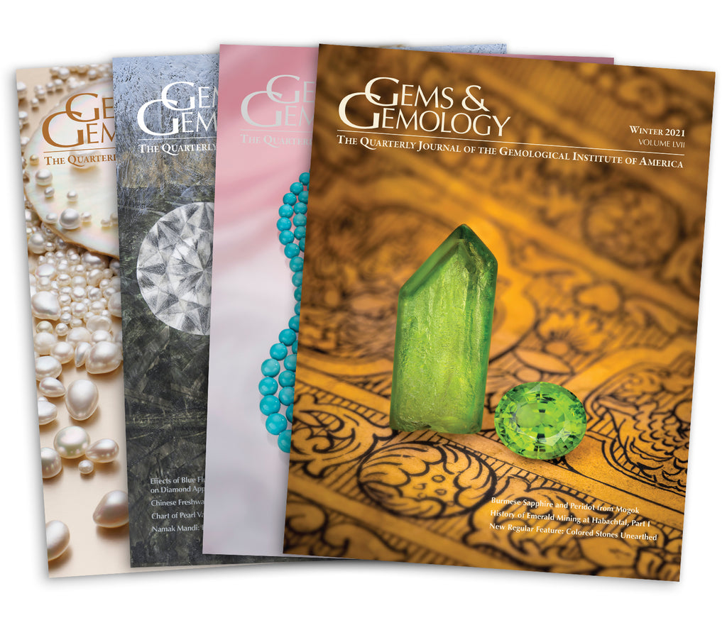 2021 G&G 4 Issues Set – GIA Store