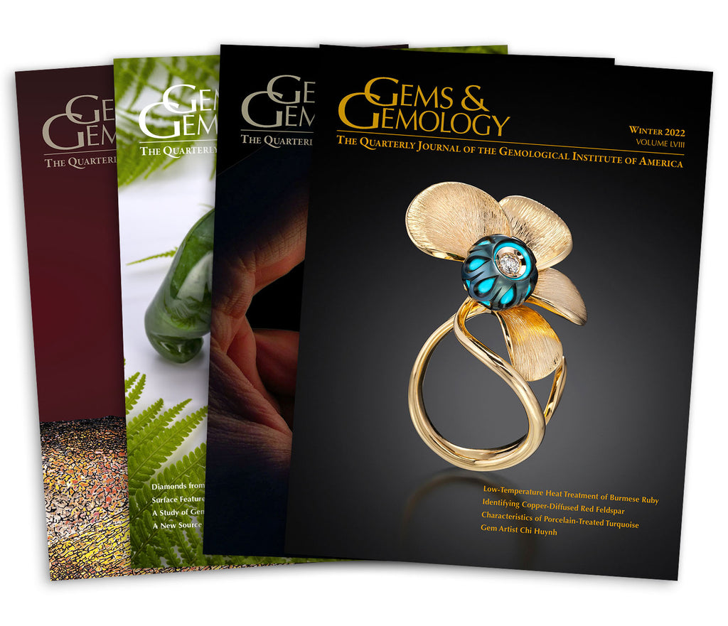 2022 G&G 4 Issues Set – GIA Store