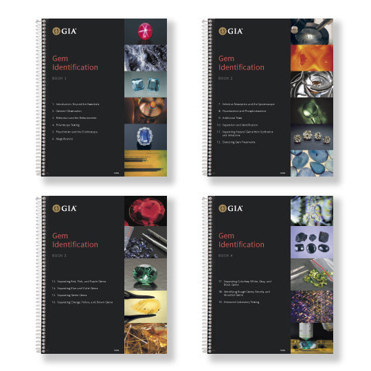GEM240 Gem Identification Book Set – GIA Store