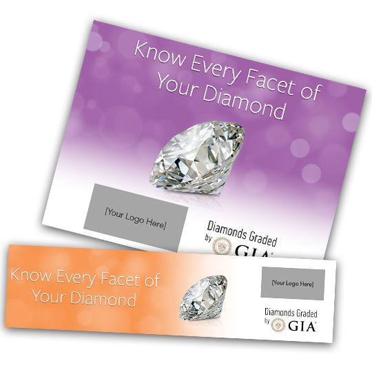 Co-branded Loose Diamond Digital Banners – GIA Store