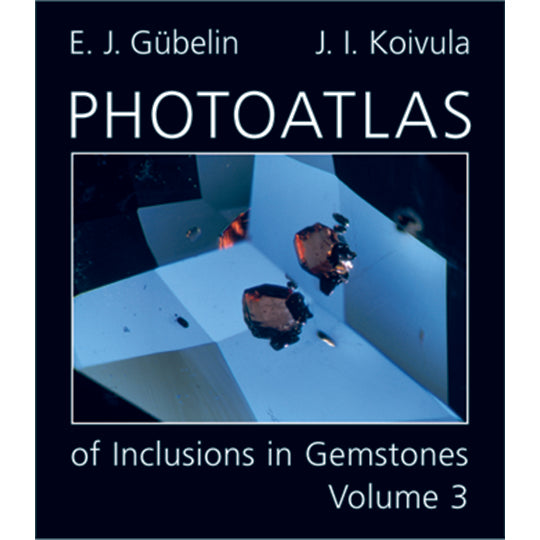 Photoatlas of Inclusions in Gemstones Volume 3 – GIA Store