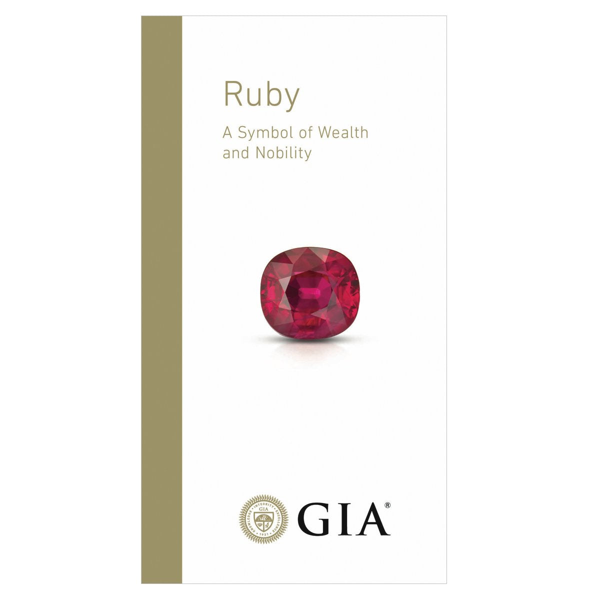 Ruby Brochure (Pack of 50) – GIA Store