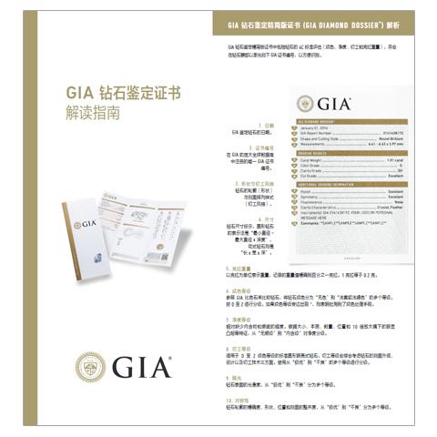 Understanding a GIA Diamond Grading Report Brochure – GIA Store